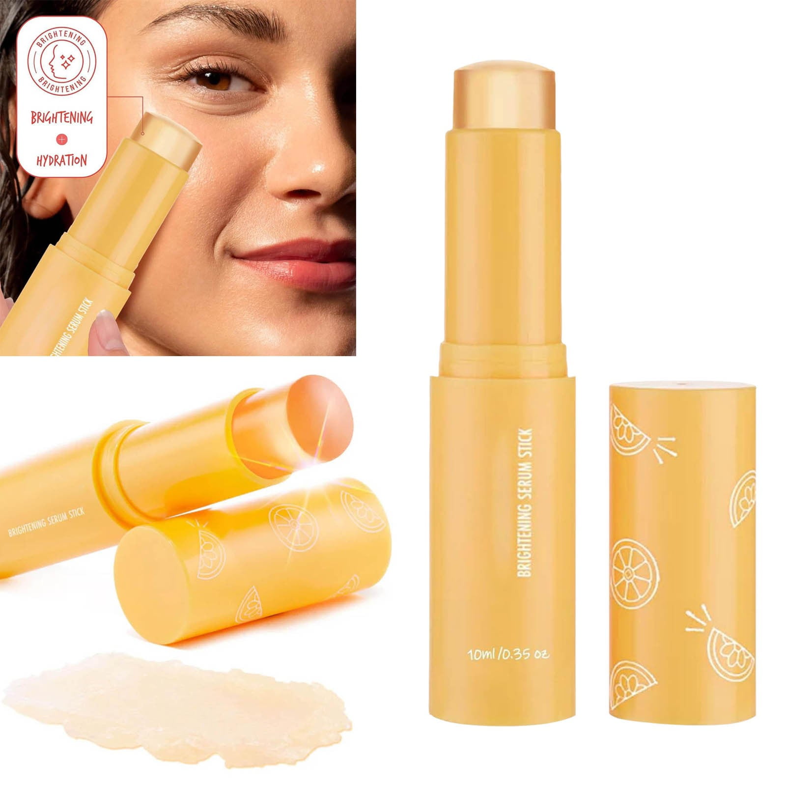 Serum Stick, Ego Boost Eye Stick, Vitamin C & Hydrating Balm For Face ...