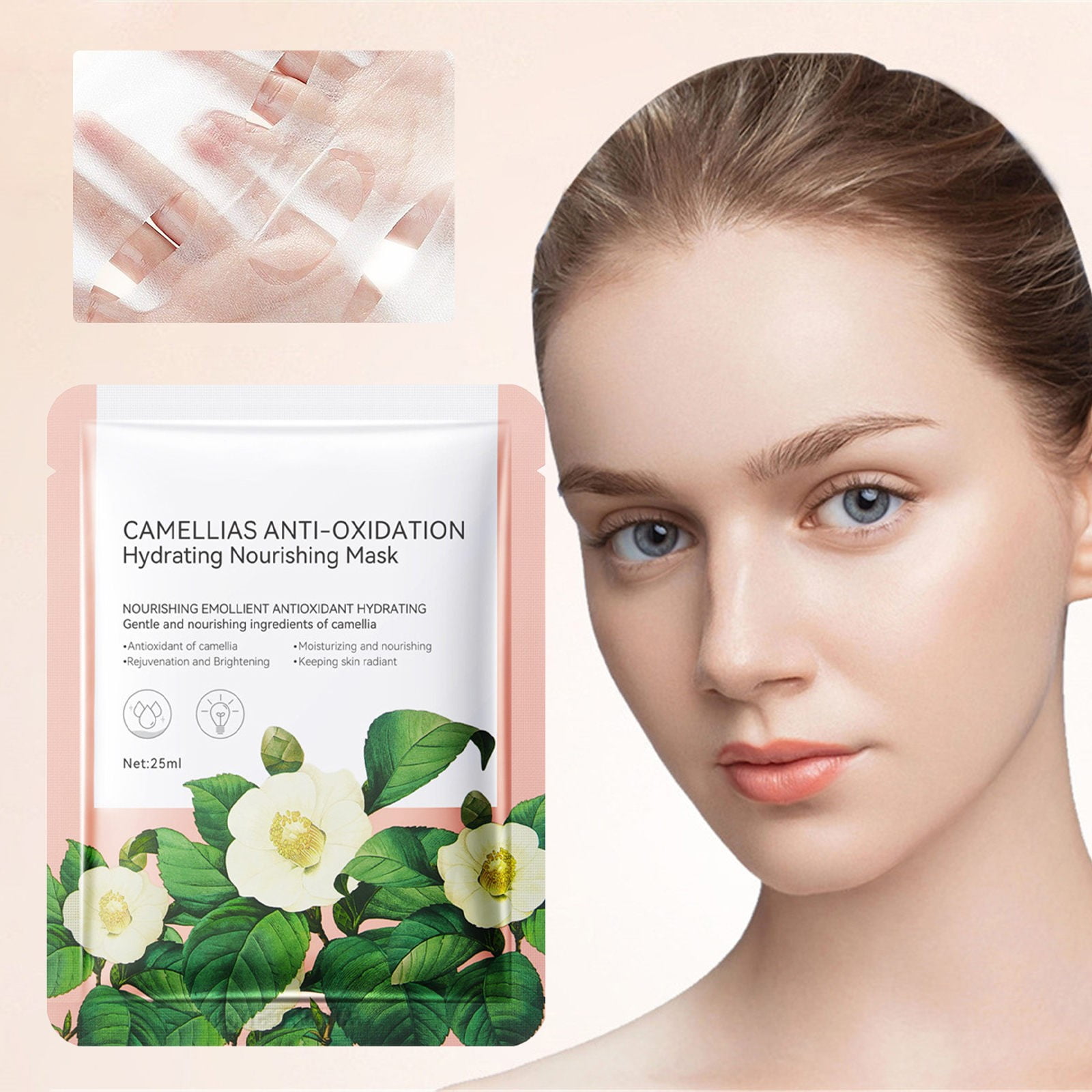 Brightening Skincare Facial Camellia Oxygen Moisturizing Nourishing ... Brightening Skincare Facial Camellia Oxygen Moisturizing Nourishing ...