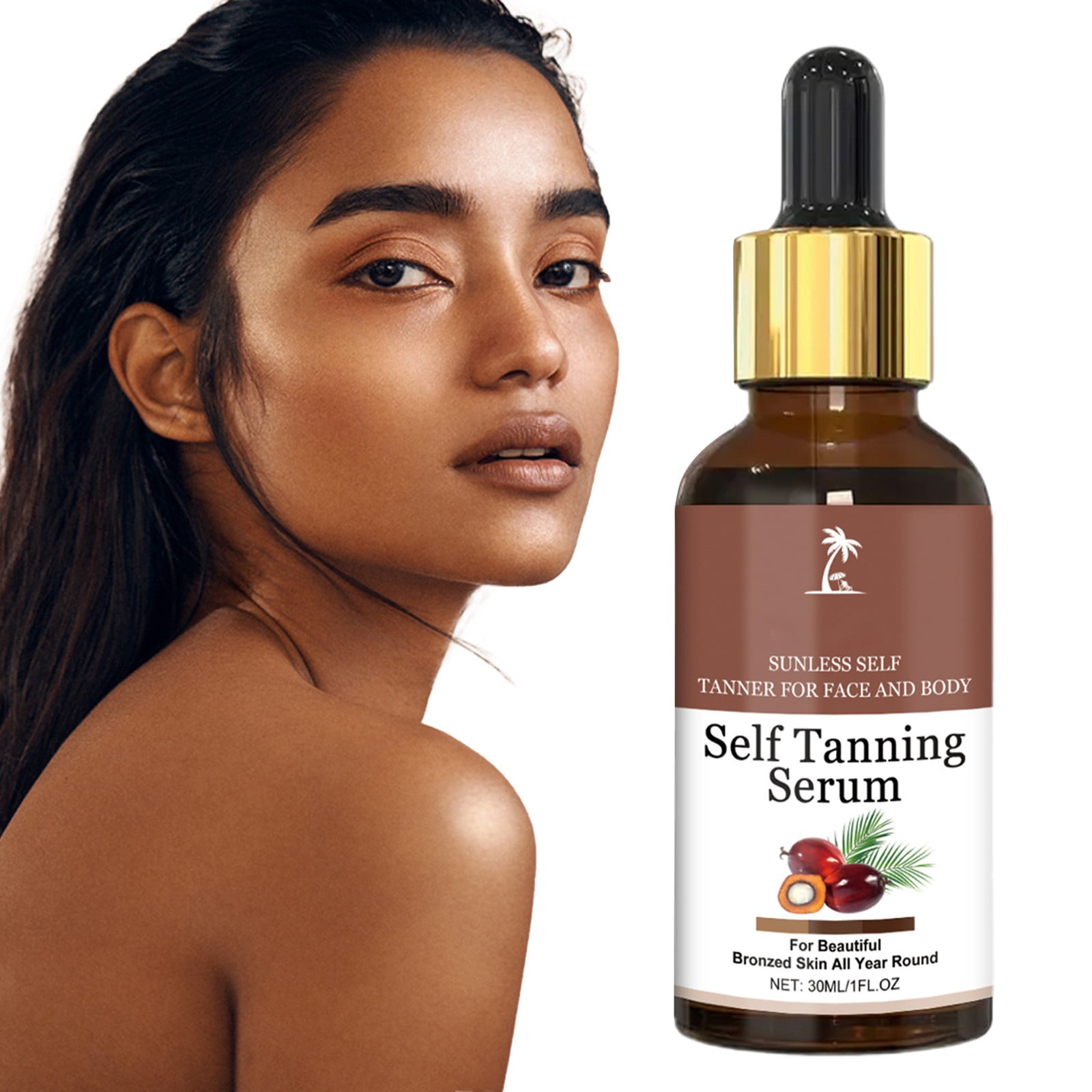Brightening and Tanning Serum Self Tanning Significantly Enhances ...