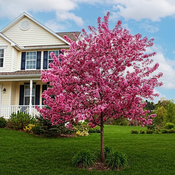 Brighter Blooms Dwarf Korean Lilac Tree, 5-6 ft. - Perennial Live Plant ...
