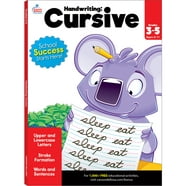 The Complete Cursive Handwriting Workbook for Kids : Laugh, Learn, and ...