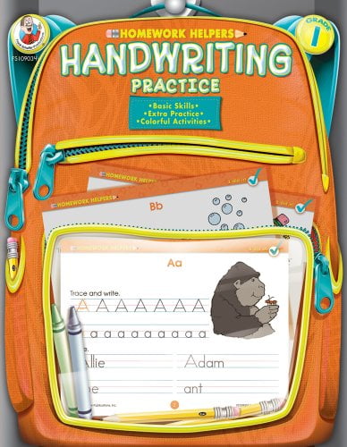 Pre-Owned Handwriting Practice, Grade 1 (Paperback) 0768207053 ...