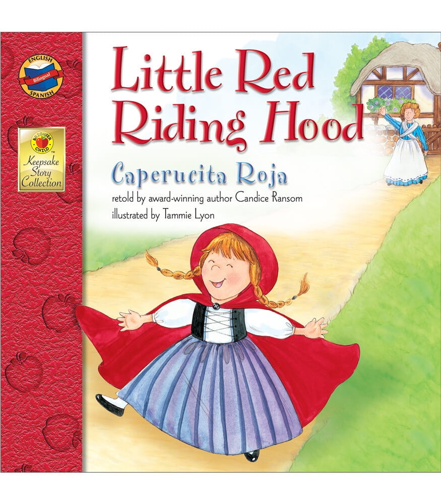 Brighter Child Little Red Riding Hood, Grades PK - 3: Caperucita Roja ...