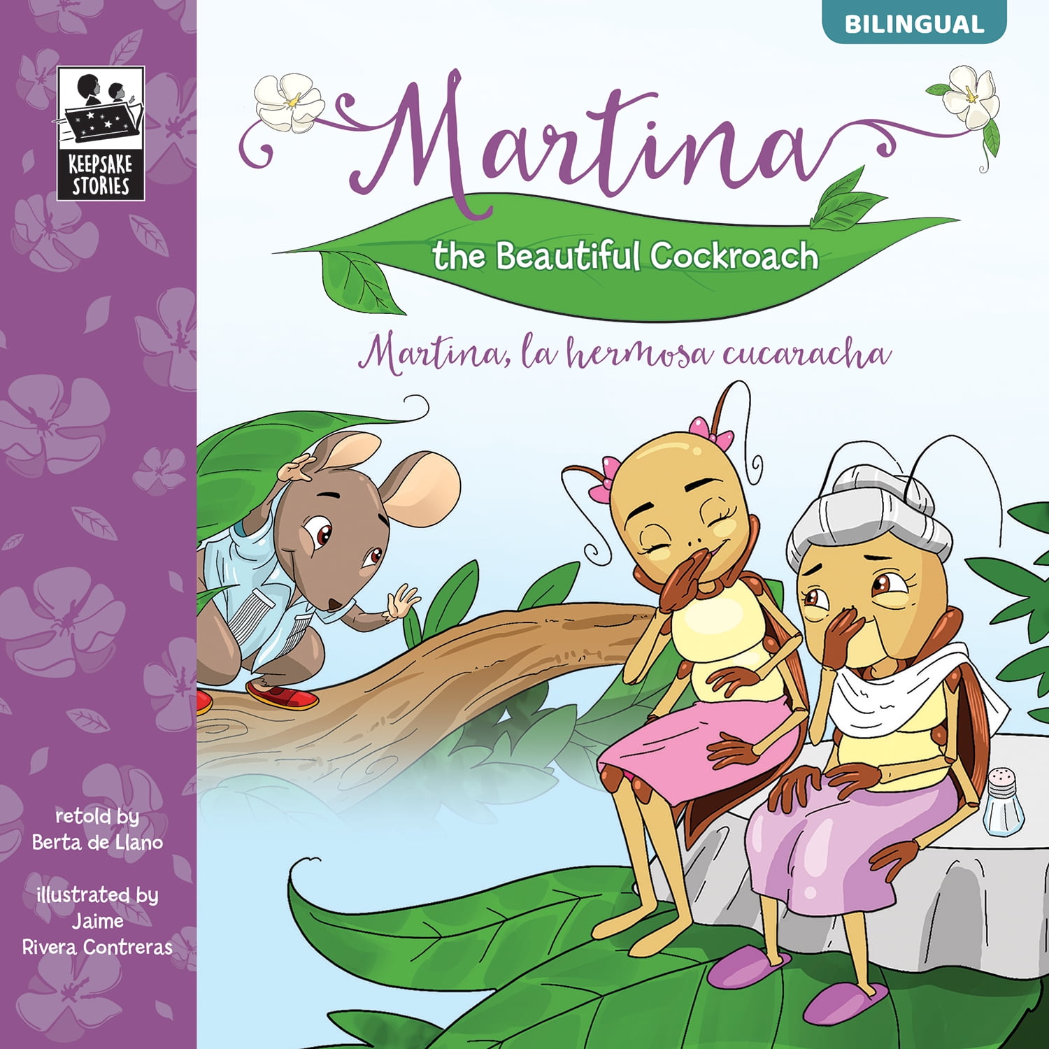 Brighter Child Martina the Beautiful Cockroach 32 pages - Walmart.com