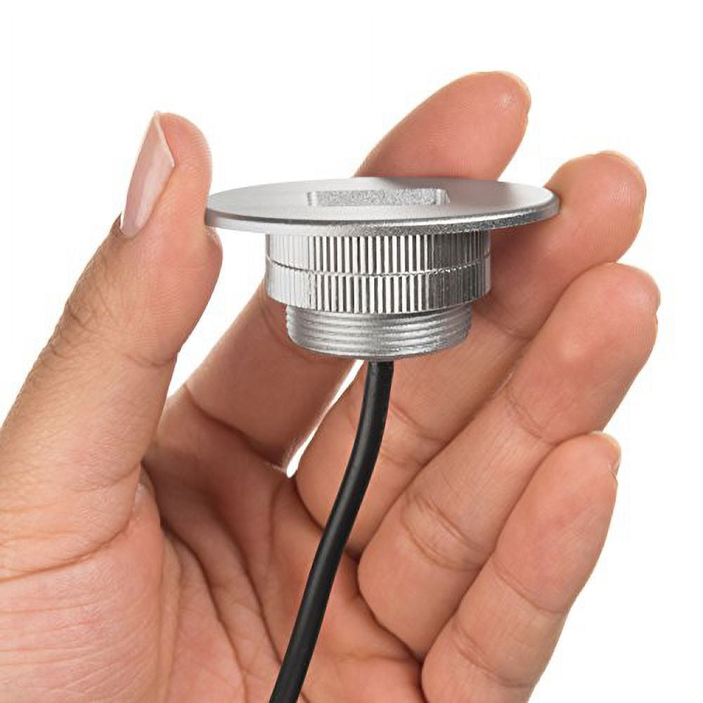 Brightest 2 Mile LED Boat Navigation Lights Pair. Flush Mount, USCG 112 ...