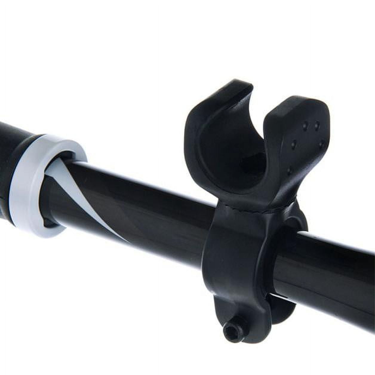 Brightest Bike Tail Light 2PcsTorch Clip Mount Front Light Bracket ...