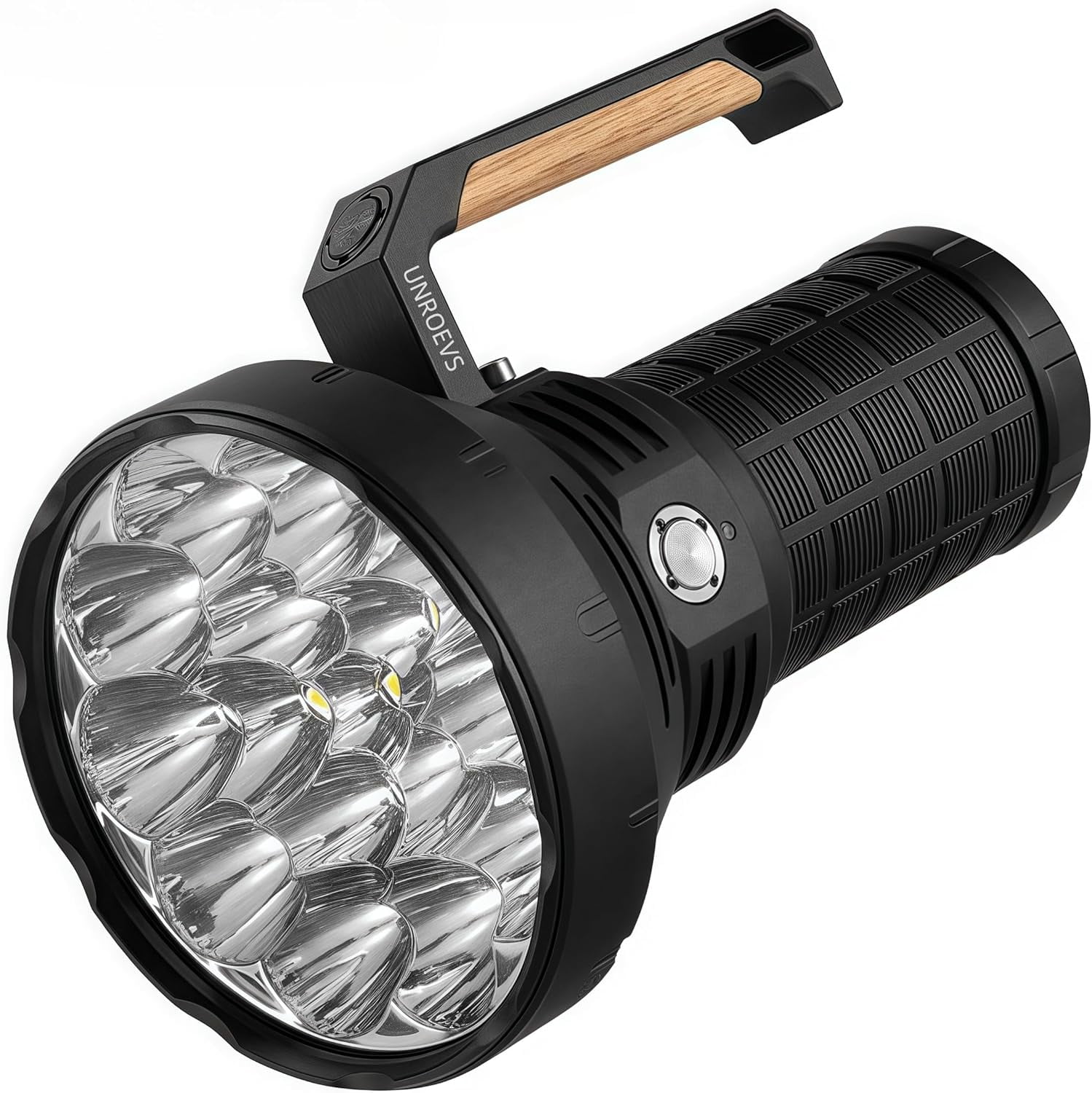 Brightest Flashlight 58000 umens, ultra bright flashlight, equipped ...