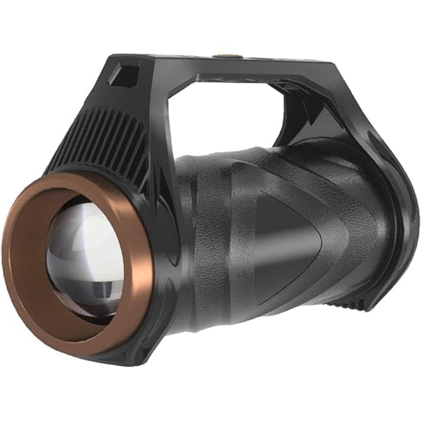 Brightest Flashlight Rechargeable Powerful Tactical Flashlights with ...