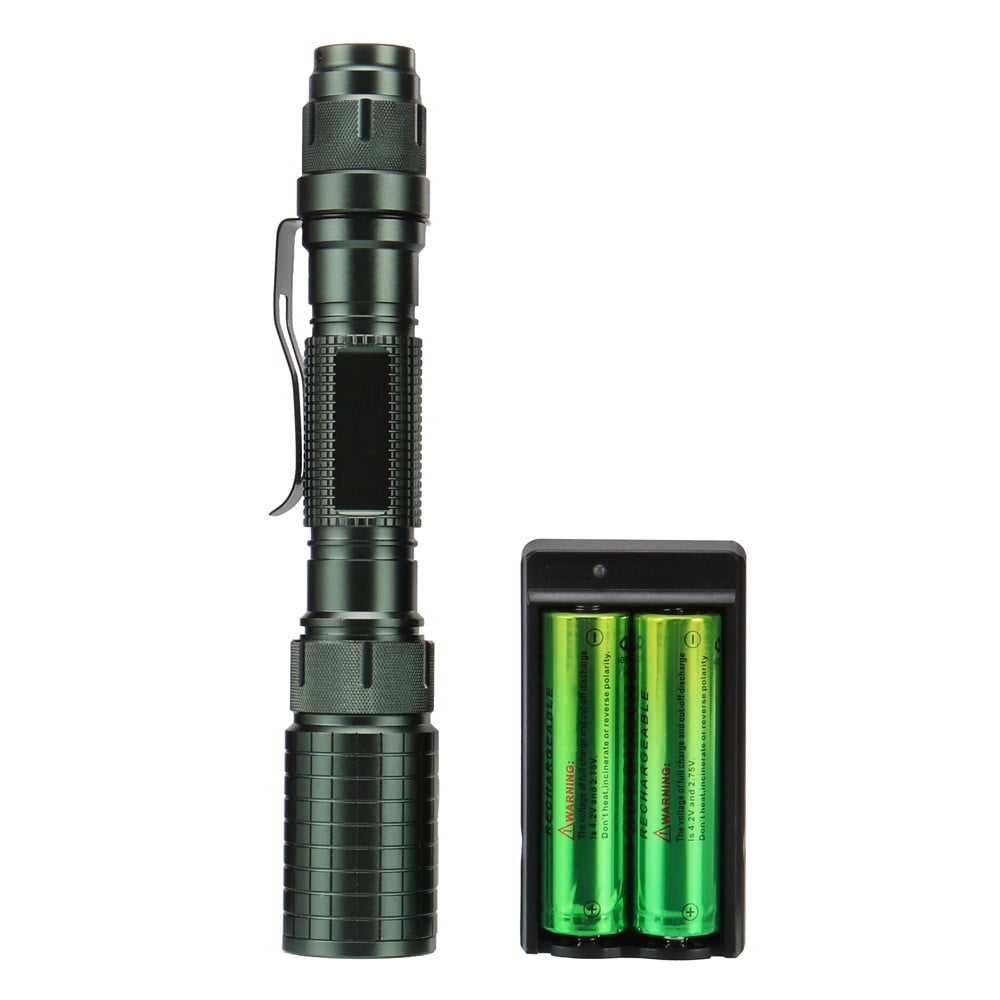 Brightest LED Tactical Flashlights , Ultra Bright Professional Military ...