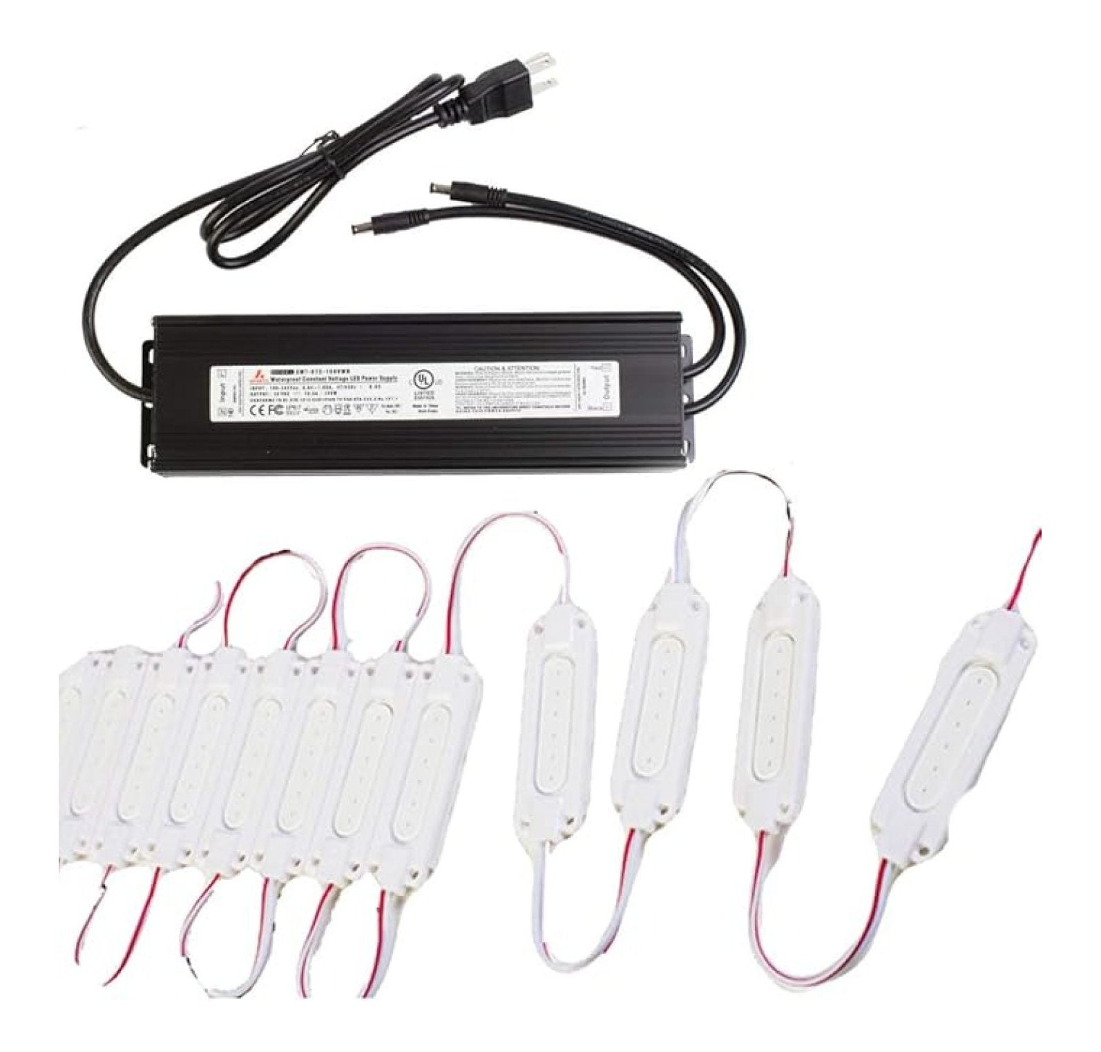 Brightest Pink LED Storefront Window Light COB Series - UL Listed ...