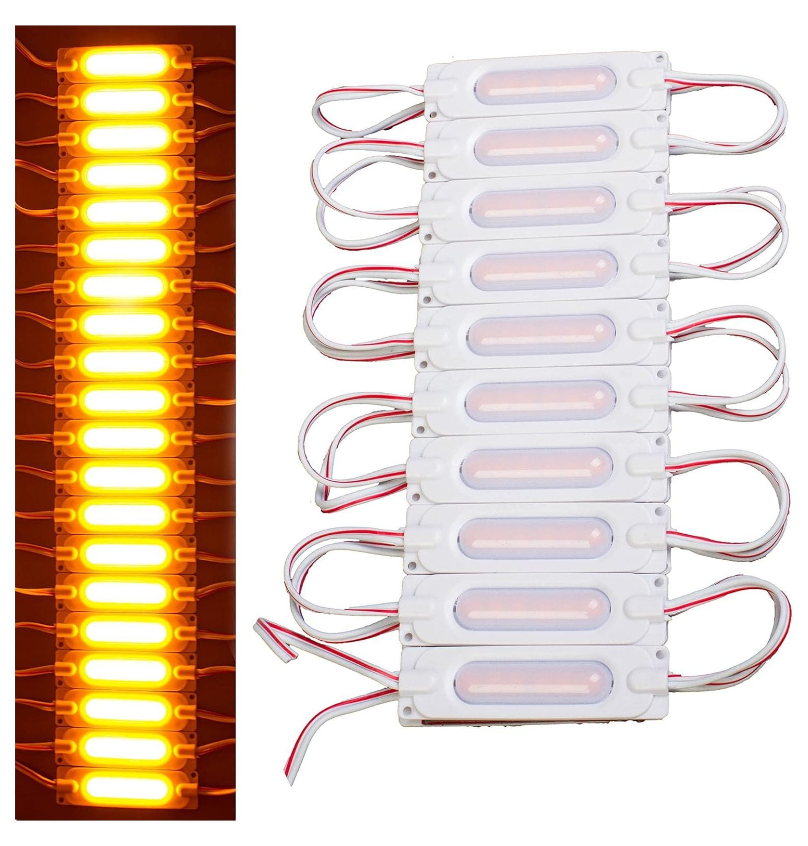 Brightest STOREFRONT Window LED Light COB with UL Power Supply Brighter ...