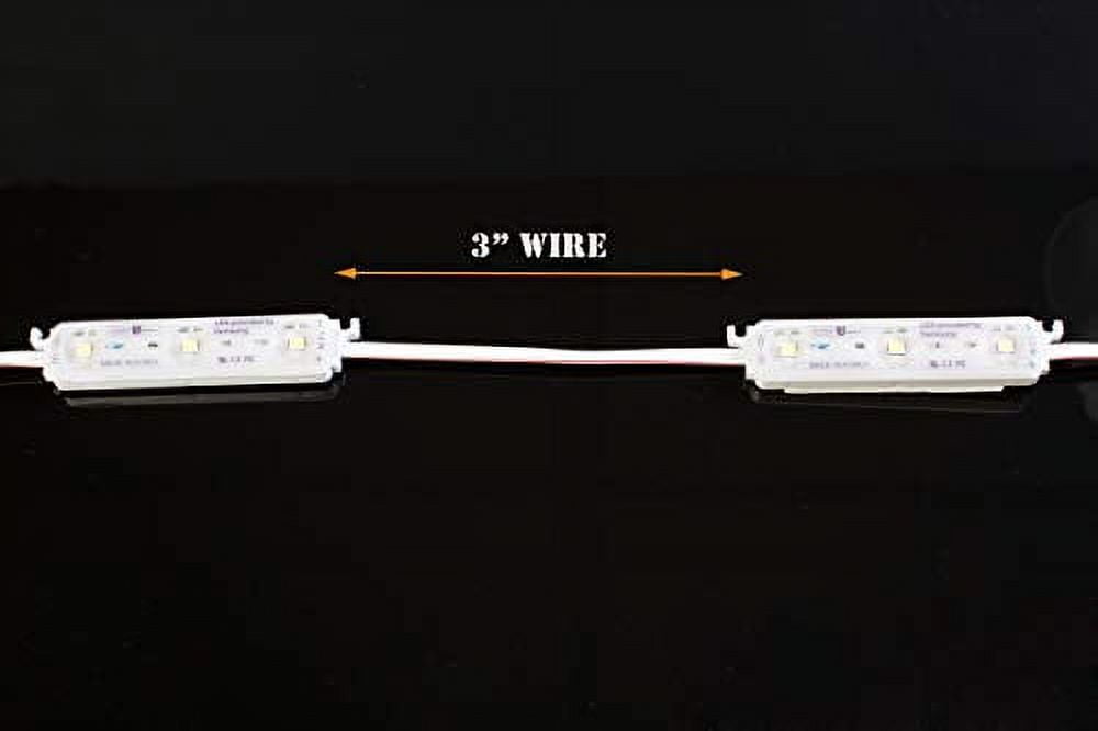 Brightest Storefront LED Light, 25ft Premium Window Module Weatherproof ...