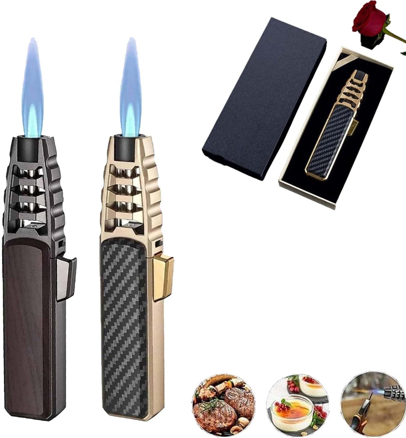 Brightfire Rechargeable Torch Lighter, Bright Fire Electric Torch,Bright Fire Torch Lighter (2PC ...