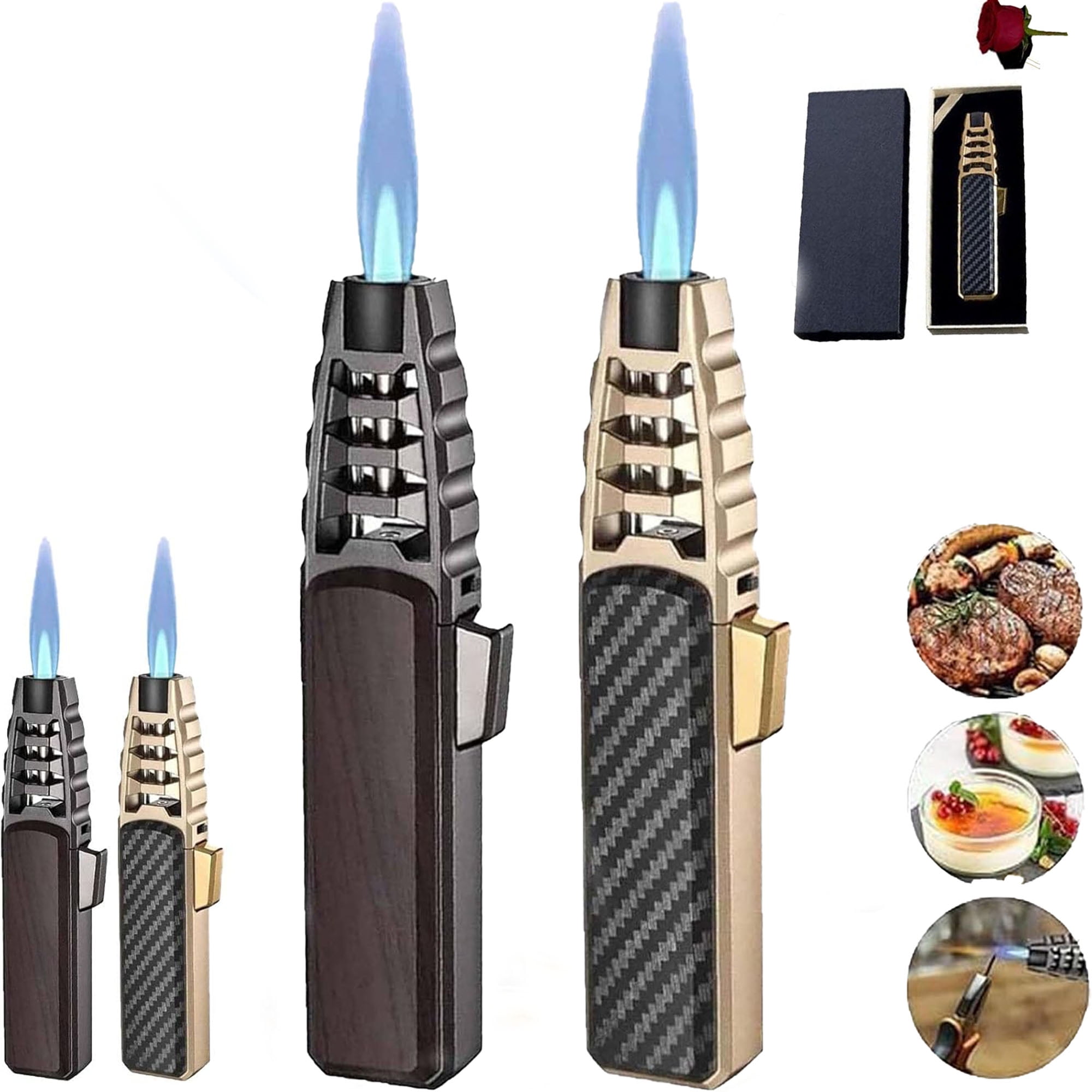 Brightfire Rechargeable Torch Lighter, Bright Fire Electric Torch,Bright Fire Torch Lighter (2PC ...