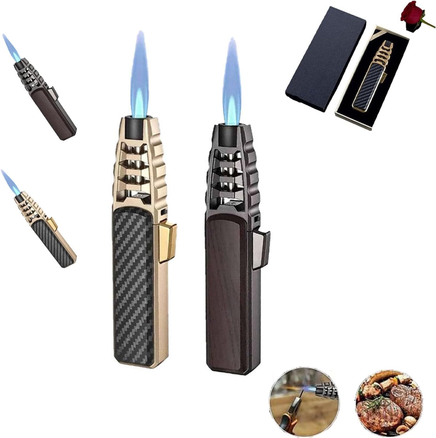 Brightfire Rechargeable Torch Lighter, Bright Fire Electric Torch,Bright Fire Torch Lighter (A+B ...