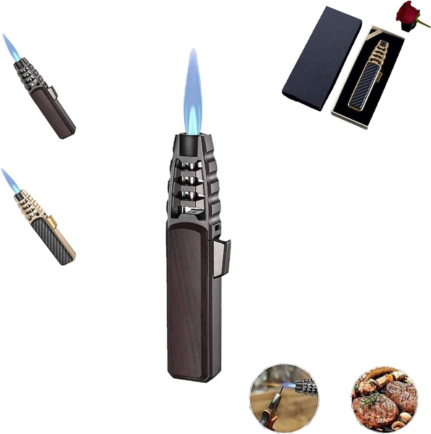 Brightfire Rechargeable Torch Lighter, Bright Fire Electric Torch ...