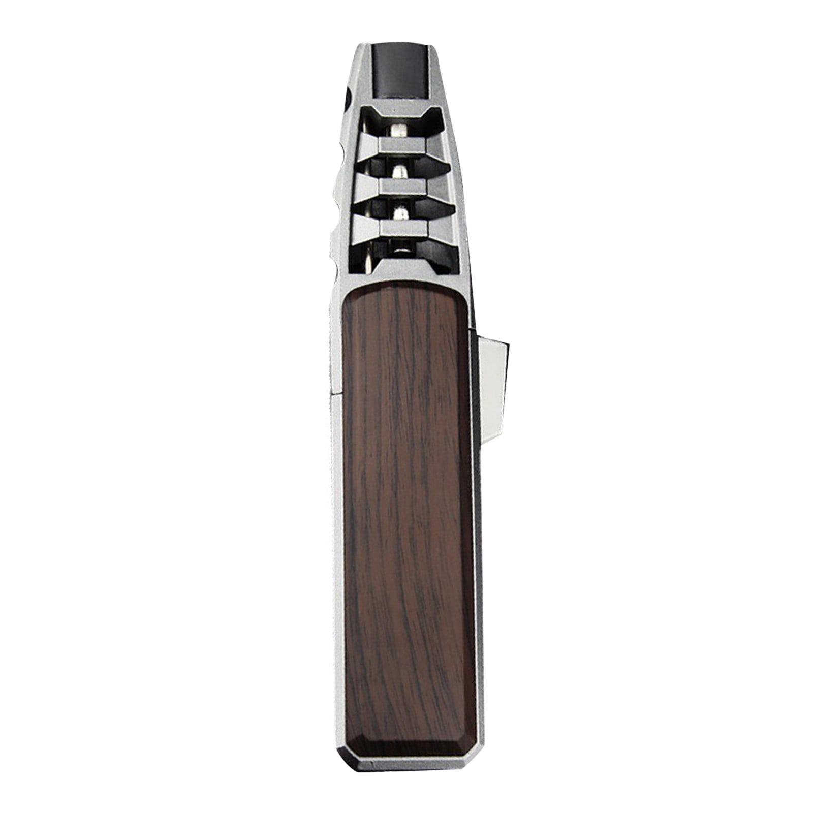 Brightfire Torch Windproof Straight Torch Blue Flame Turbine Fire Torch ...