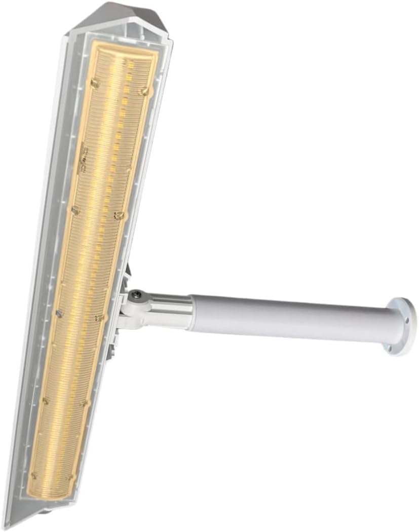 Brighticonic Solar Sign Lights Outdoor 13" LED Light Billboard,Solar ...