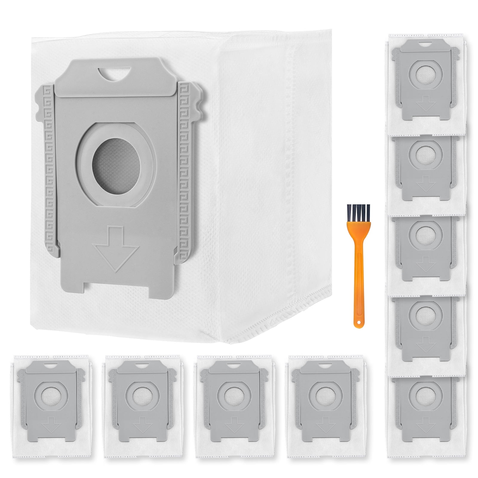 Brightify 10 Packs Vacuum Replacement Bags for iRobot Roomba i, J and s ...