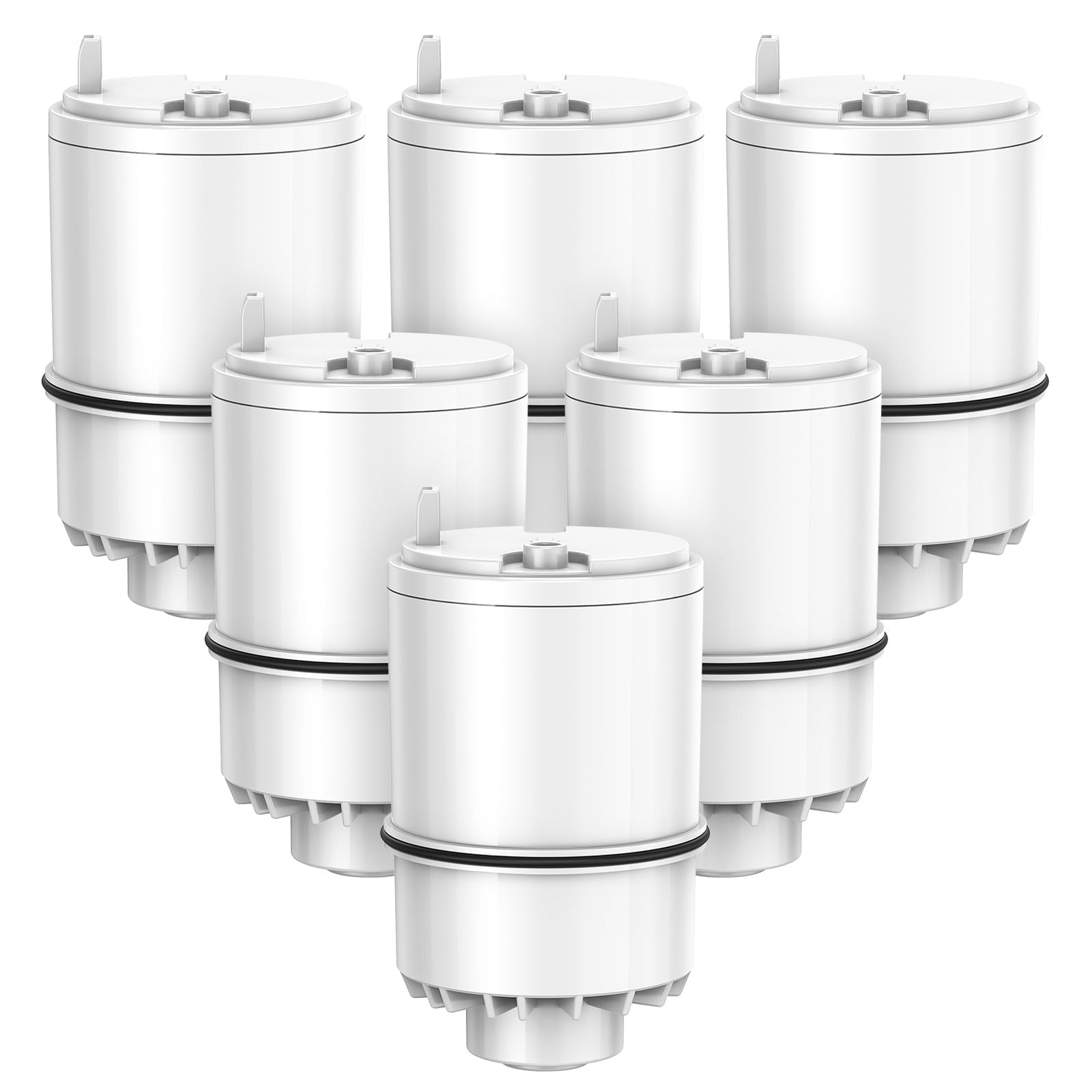 Brightify 6 Pack Faucet Water Filter Replacements, Compatible with Pur ...