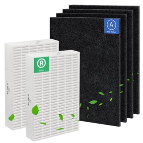 Honeywell Carbon Pre-Filters, Pre-Cut, Fits HPA200 Series Air Purifiers ...
