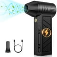 Brightify Mini Jet Blower Cordless Electric Air Duster, 130000RPM ...
