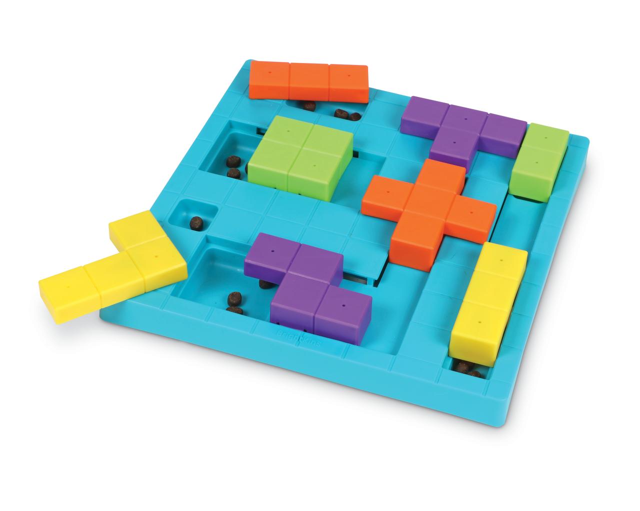 Brightkins Brain Teaser Dog Toy Treat Puzzle including Guide for Puppy ...