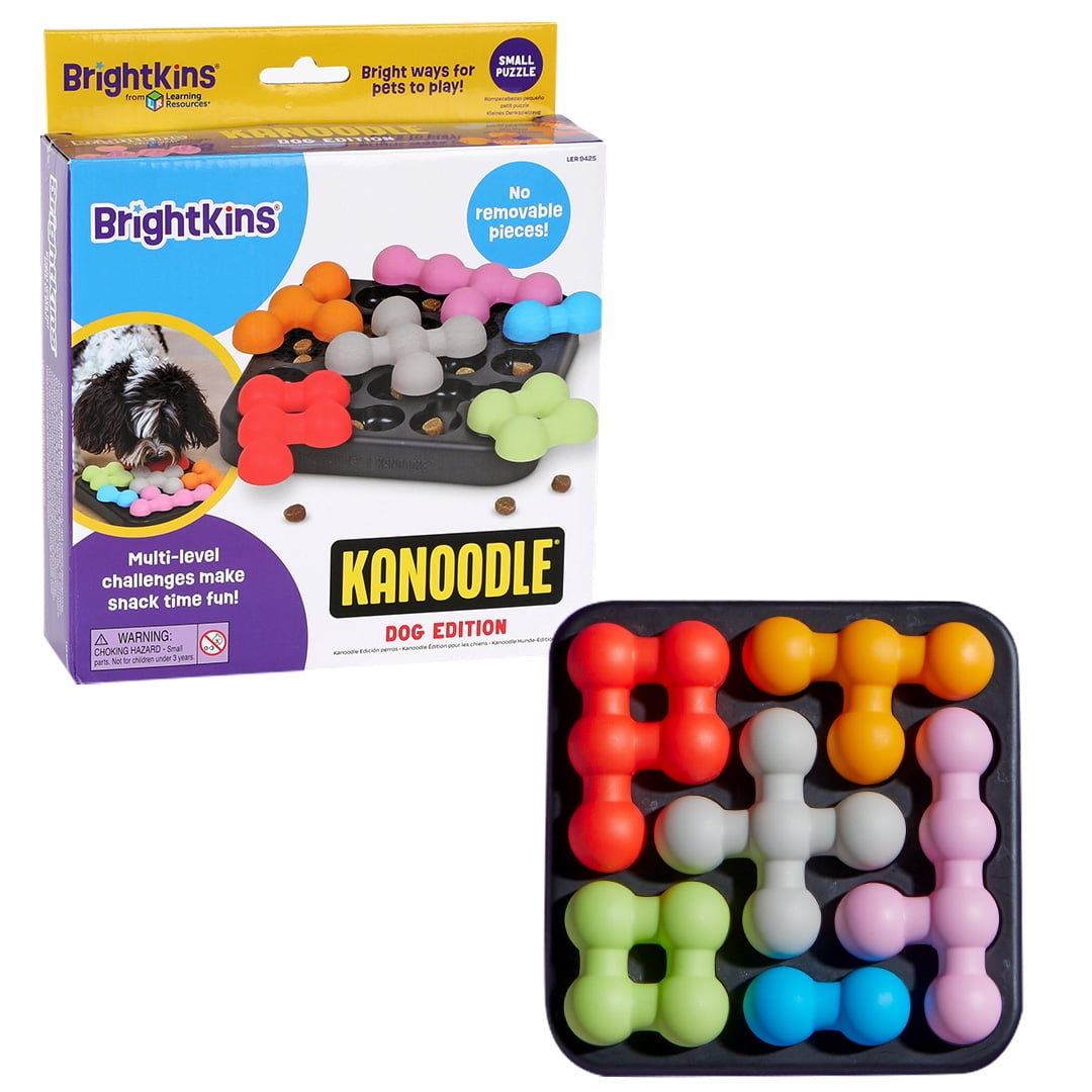 Brightkins Kanoodle Dog Edition Small, Interactive Dog Toys, Dog Puzzle ...