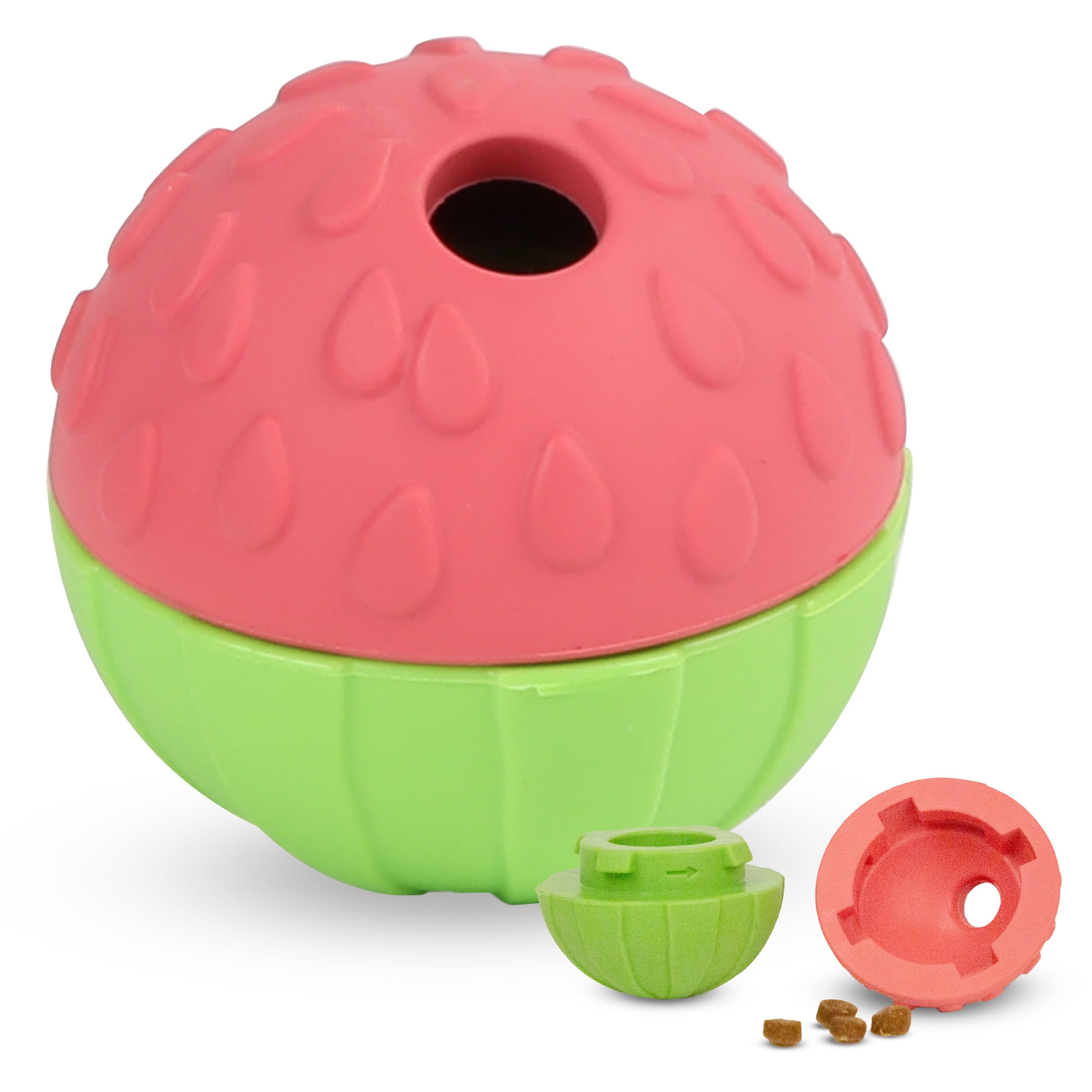 Brightkins Tough & Tumble 2-piece Watermelon, Puppy Essentials, Dog ...