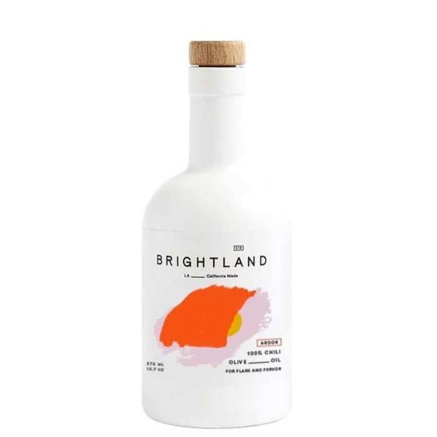 Brightland - Ardor Chili Infused Extra Virgin Olive Oil, 12.7oz ...