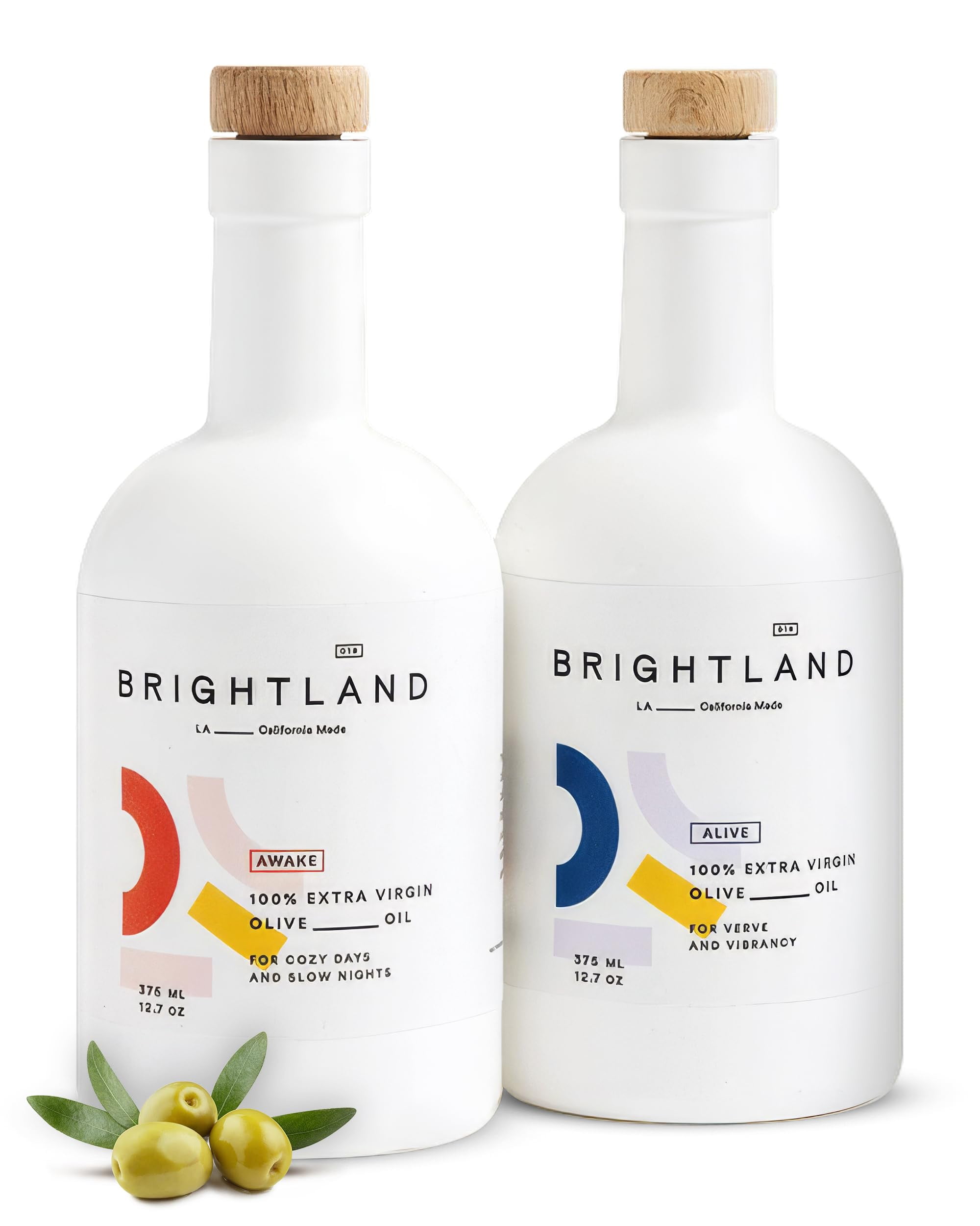 Brightland California Extra Virgin OKA4 Olive Oils, The Duo - First ...