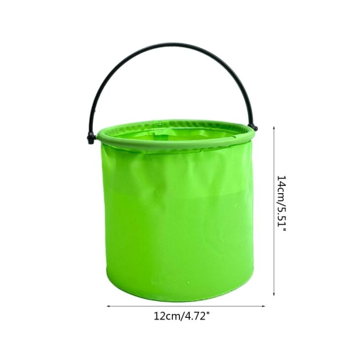 Brightly Colored Collapsible Sand Bucket - Walmart.com