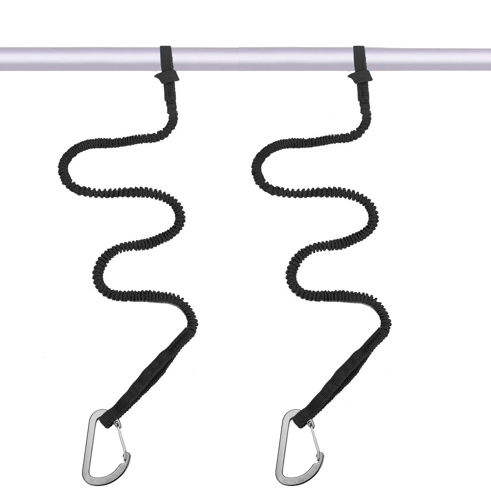 Brightly Ed Rope Carabiner Fishing Leash With Carabiner Kayak Paddle ...