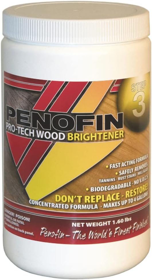 Brightner Wood Cleaner 1 qt. - Case of: 66 - Walmart.com