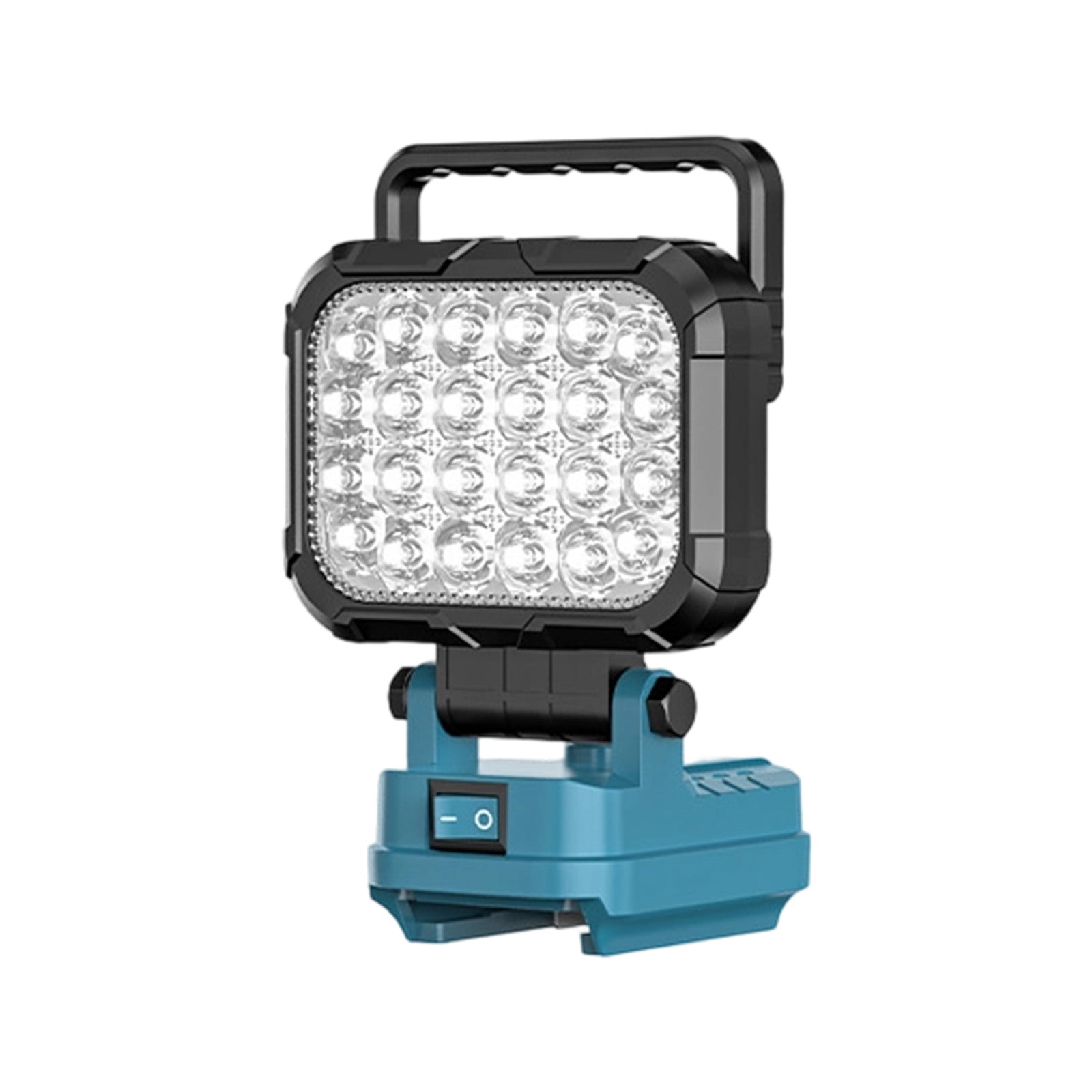 Brightness LED Work Light Lamp 180°Adjustable Angles USB Charging Port ...