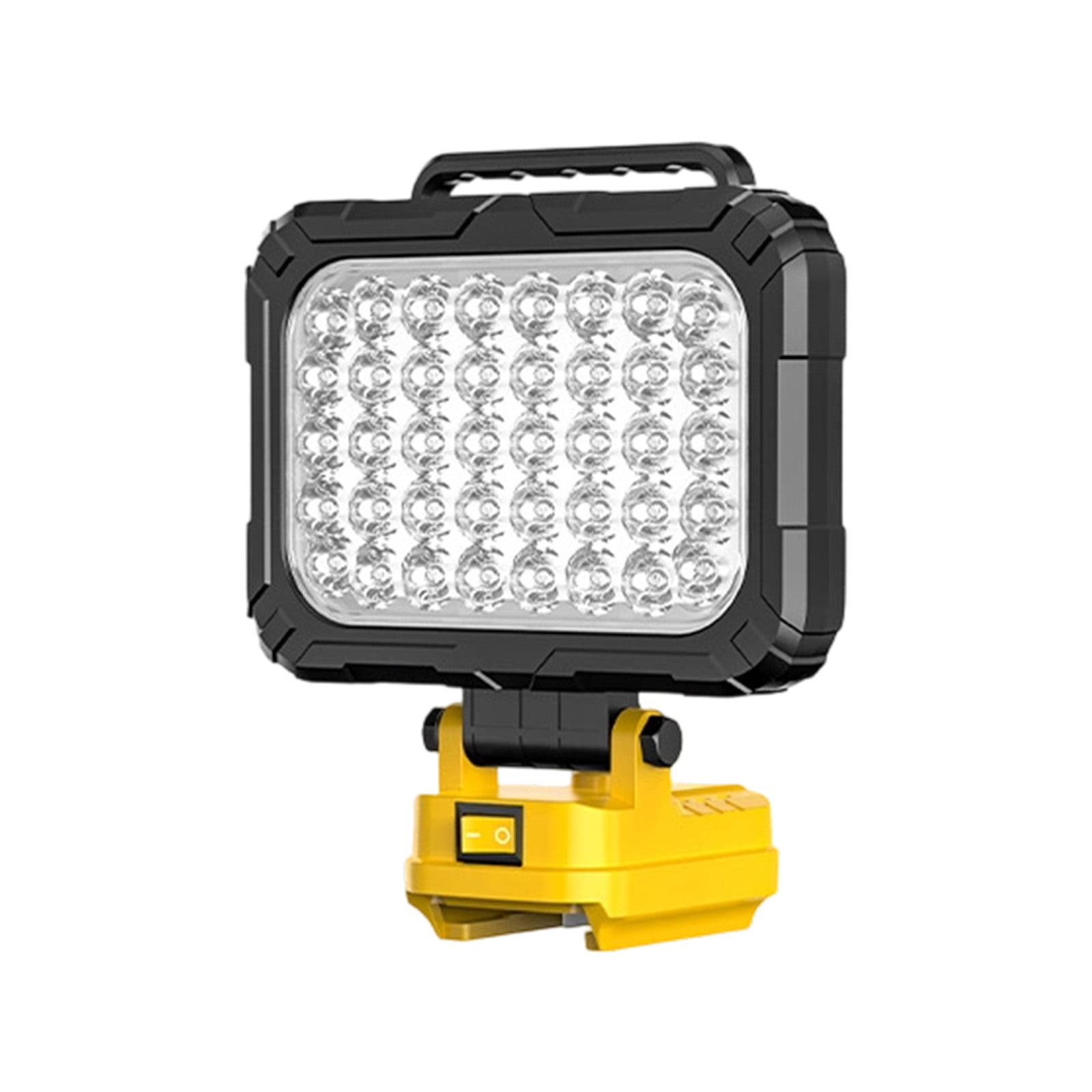 Brightness LED Work Light Lamp 180°Adjustable Angles USB Charging Port ...