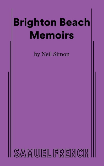 Brighton Beach Memoirs, (Paperback) - Walmart.com
