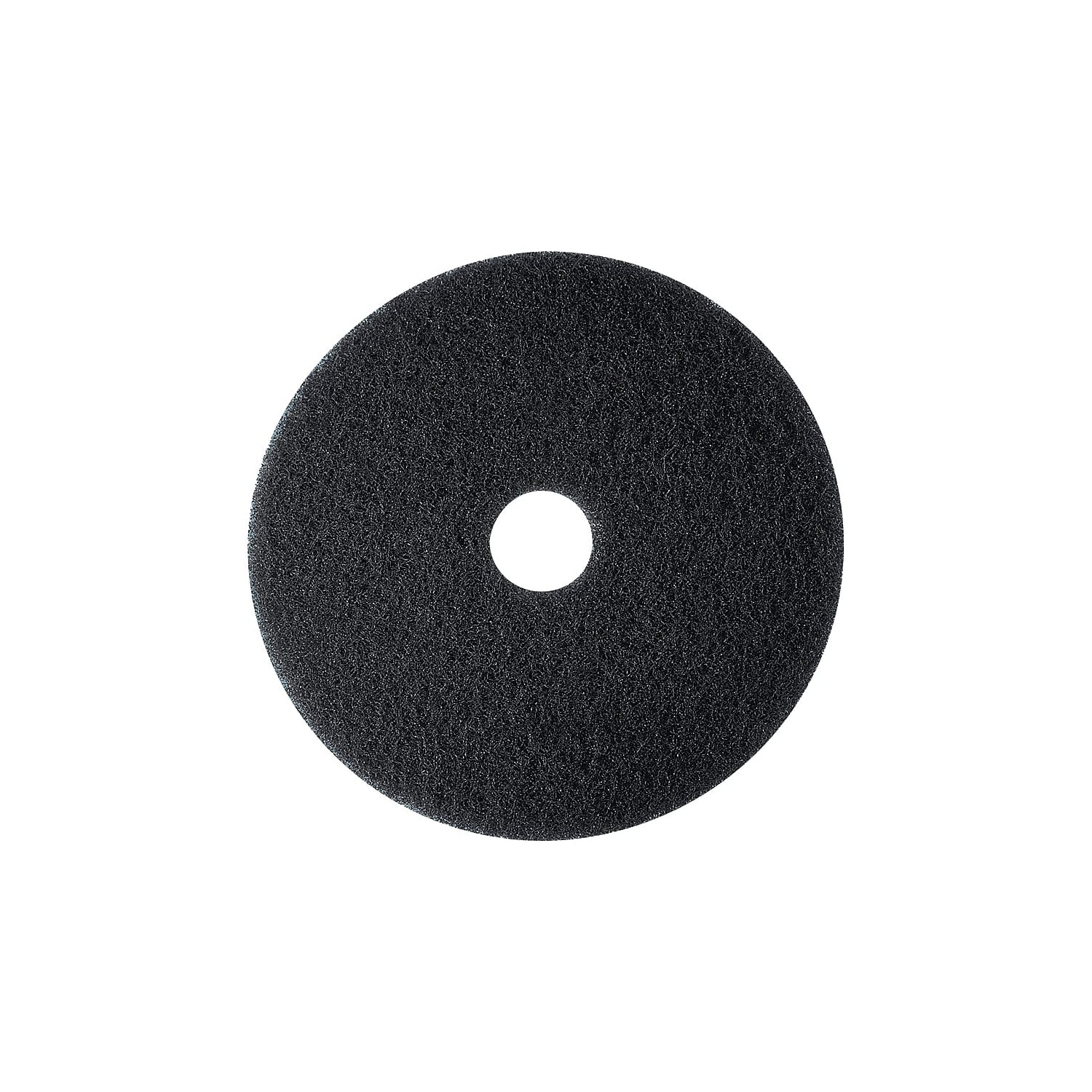 Brighton High-Performance Floor Stripping Pad 20" 5/Ct Black 655321 ...