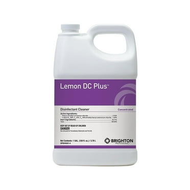Professional Surface Disinfectant, Fresh Citrus, 1 gal Bottle - Walmart.com