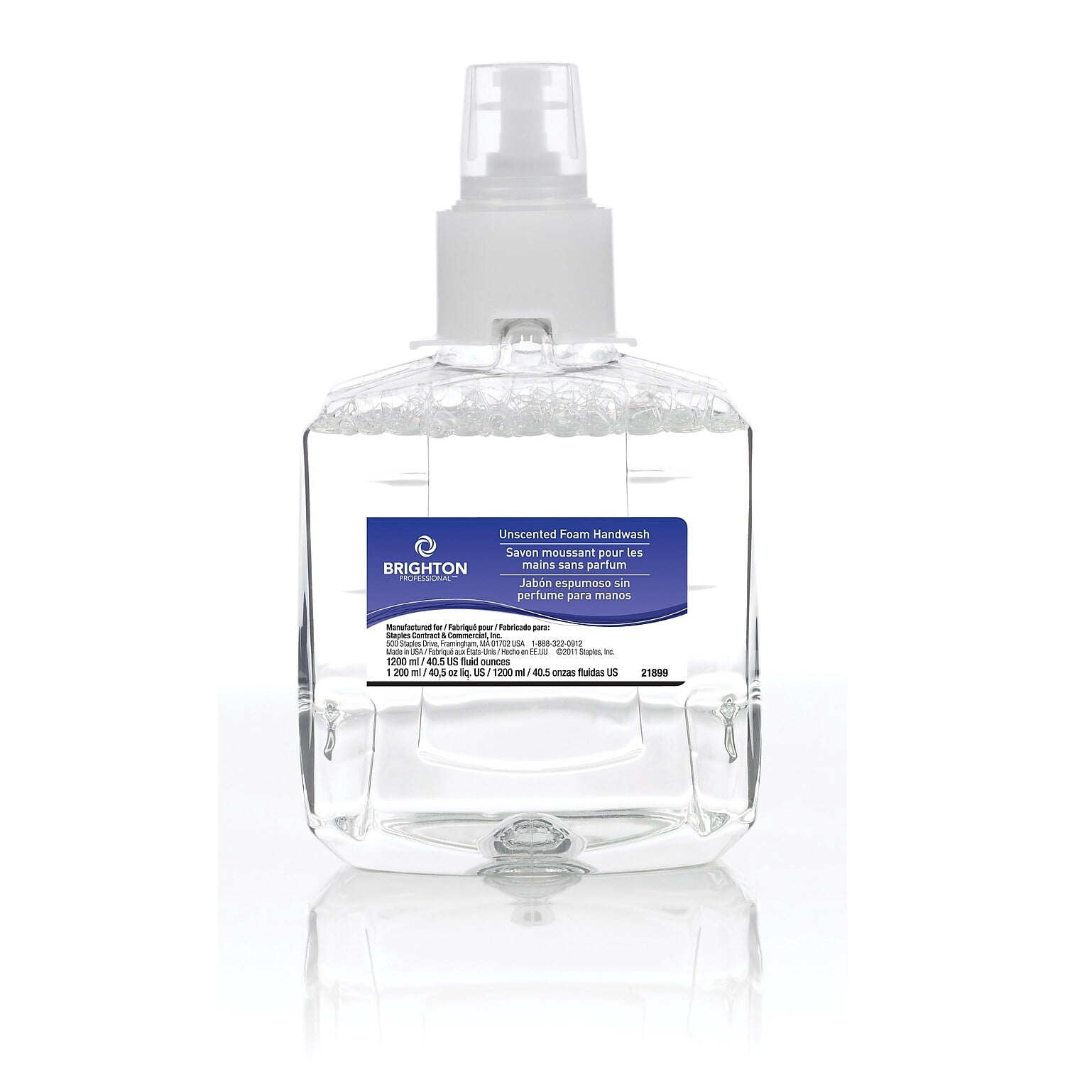 Brighton Professional LTX-12 Large Refills of Moisturizing Hand Soap ...