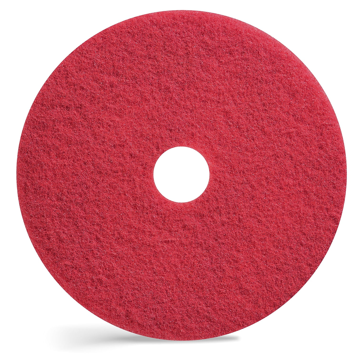 Staples Coastwide Professional 20" Buffing Pad Red 5/Carton (CW22984 ...
