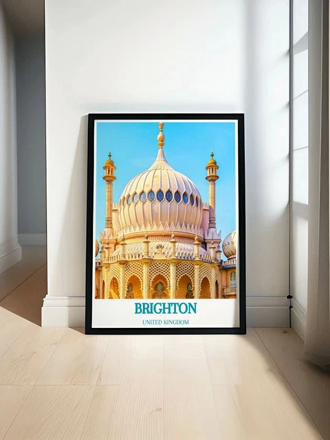 Brighton Royal Pavilion Art Print - Regal Home Decor NO FRAMED POSTER ...