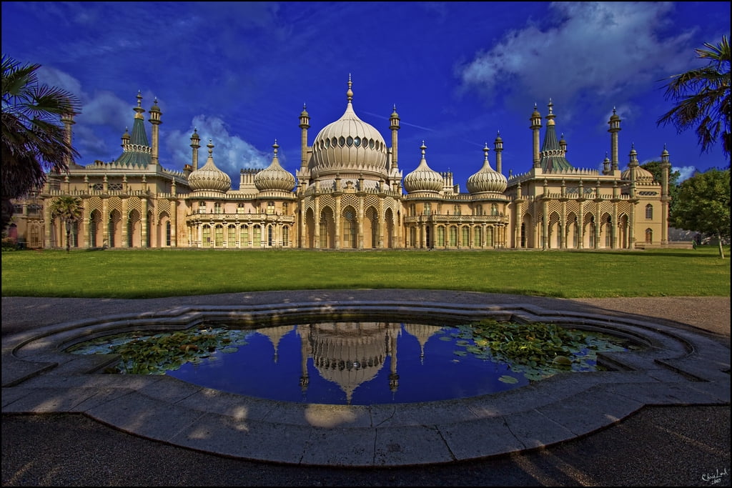 Brighton Royal Pavilion By Chris Lord Photo Photograph Cool Wall Art ...