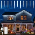 Brightown Icicle Lights Outdoor 20ft with Remote - 20 Tubes 100 LED ...