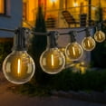 Brightown Indoor/Outdoor LED String Lights - 50 Ft Connectable ...
