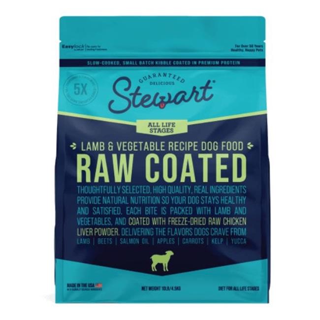 Brightpet Nutrition Group 102514 10 lbs Stewart Raw Coated Lamb ...