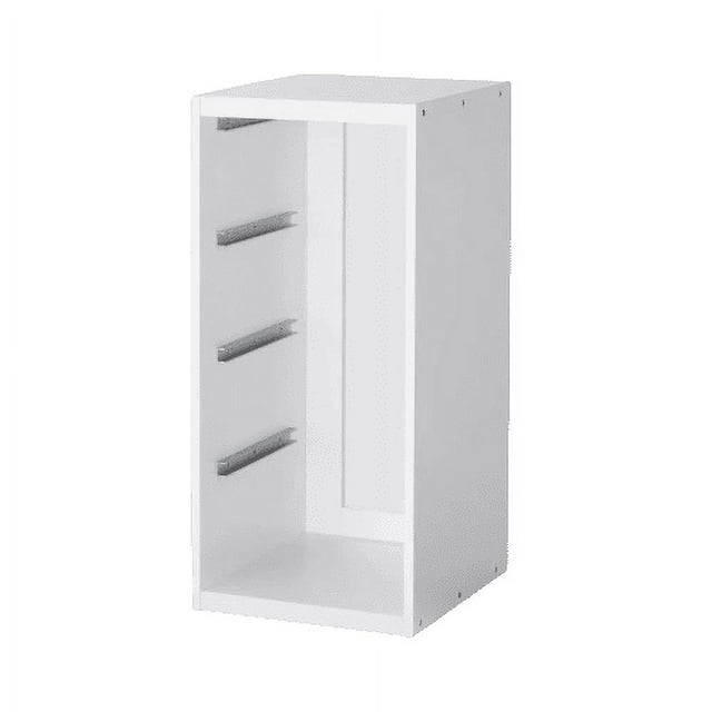 Brightroom 4 Shelves Cube Organizer Storage Stackable Modular Bins 13 ...