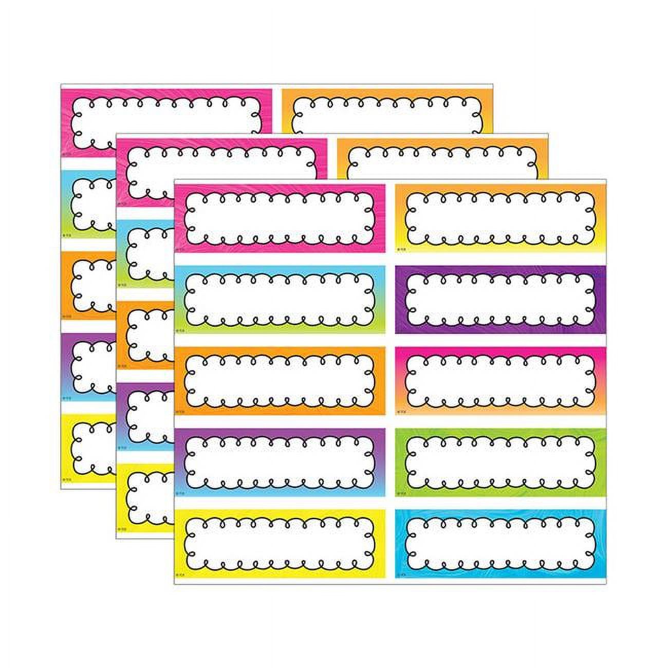 Brights Labels Magnet Accent - Pack of 3 - Walmart.com