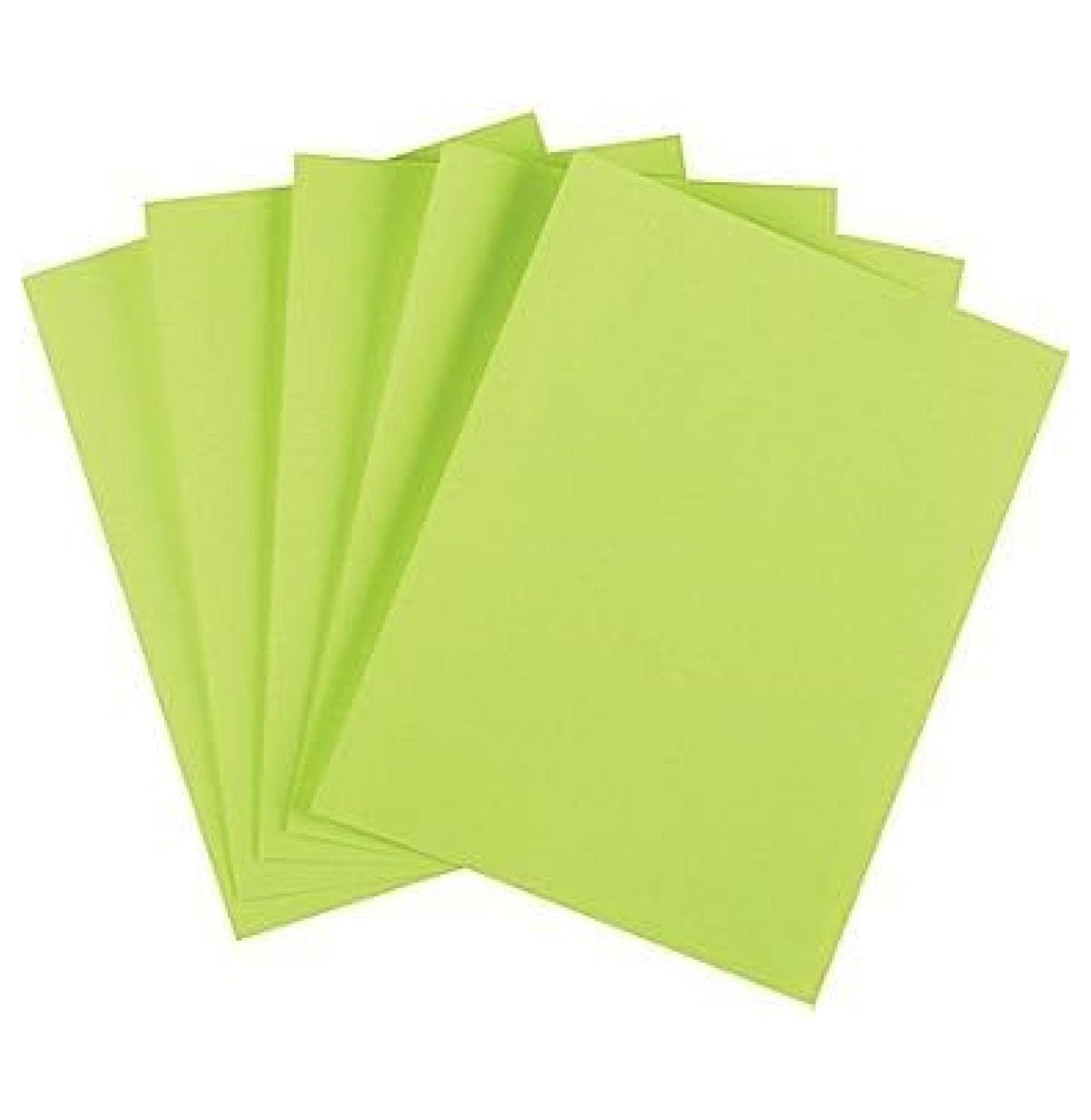 Brights Lime Multipurpose Paper - 8.5x11, 24lb, 500 Sheets/Ream ...