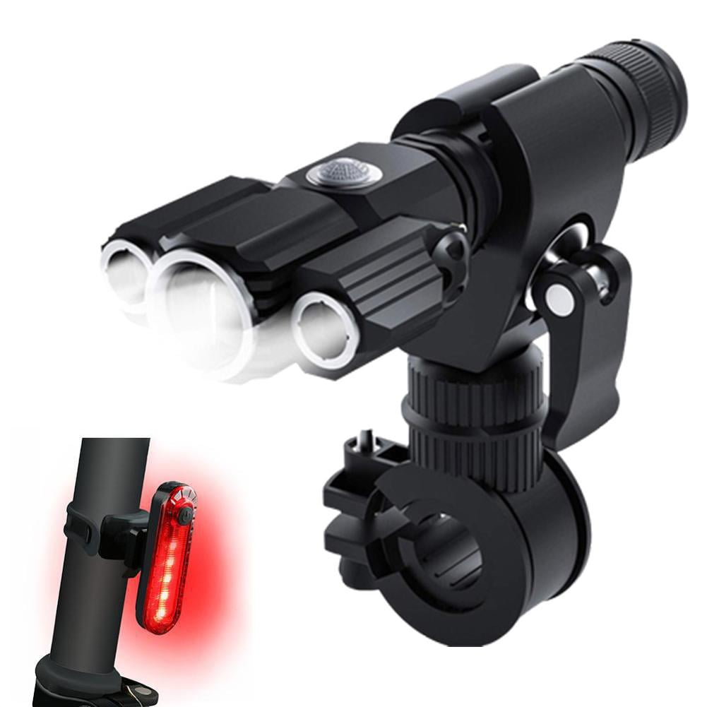 Brightsafe ABS Cycle Headlight and Taillight Set - Long-Range ...